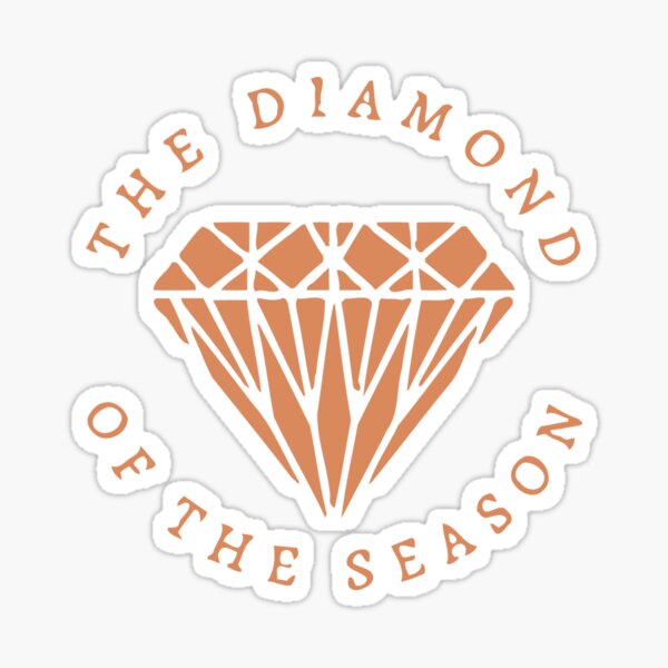 "The diamond of the season 2" Sticker for Sale by Leyzel | Redbubble