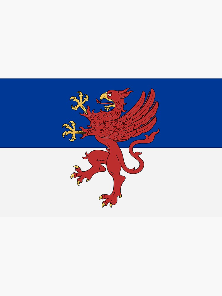 "Flag of Pomerania | Fana Pòmòrsczi | Flagge Pommern | Flaga Pomorza ...