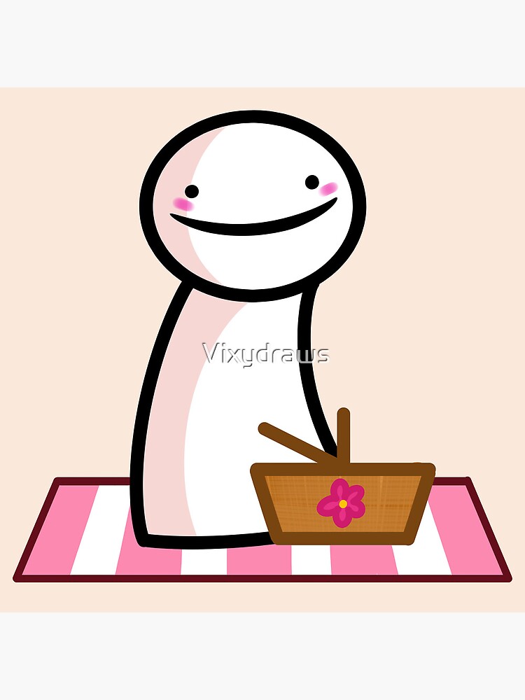 Dream blob at a picnic Premium Matte Vertical Poster sold by Dj ...