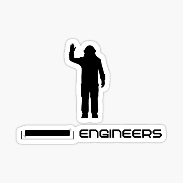"Space Engineers (Spacebar key)" Sticker by AkinKilic | Redbubble