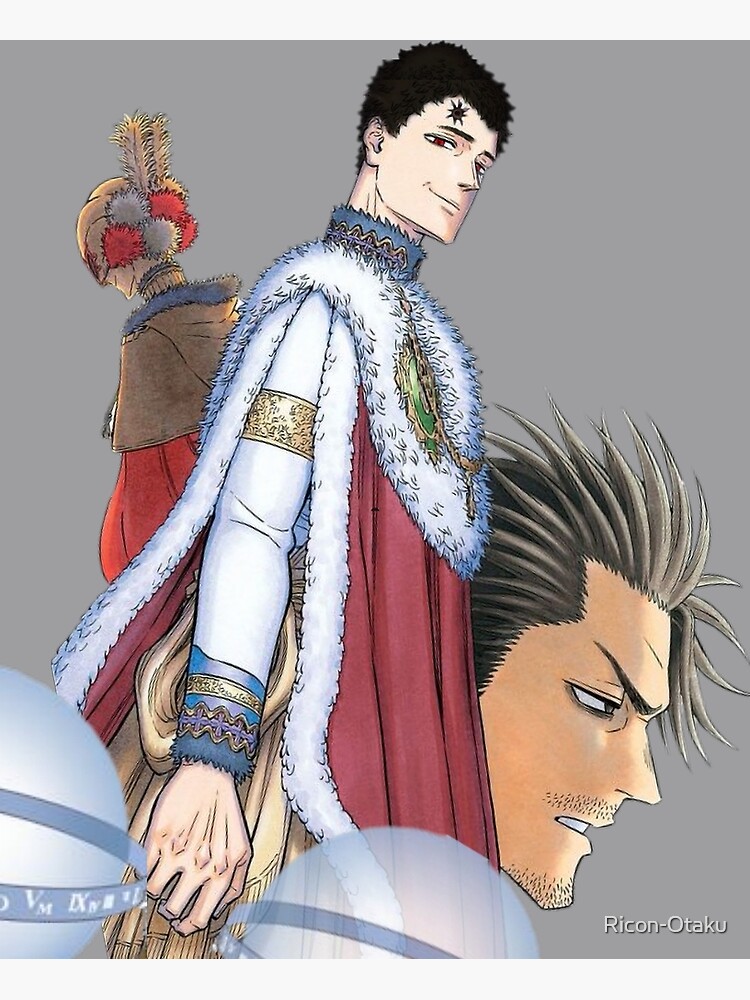 "Julius Novachrono "Lucius Zogratis"" Art Print for Sale by Ricon-Otaku ...