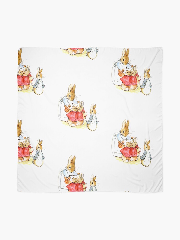 "Peter Rabbit and Family" Scarf for Sale by Bundjum | Redbubble