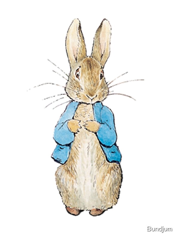 "Peter Rabbit" Art Prints by Bundjum | Redbubble