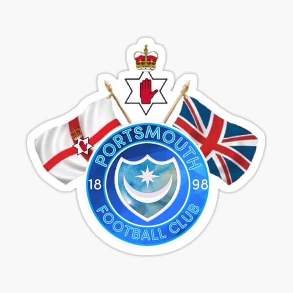 "Pompey loyalist " Sticker by AntiquePatriot | Redbubble