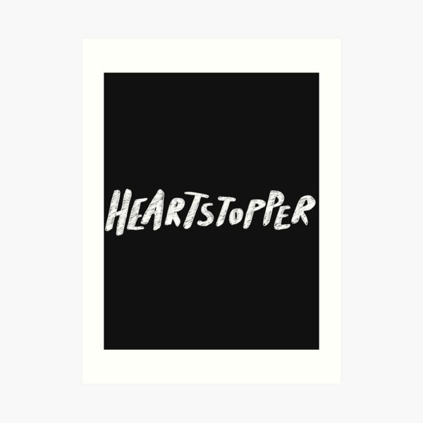 "Heartstopper Logo" Art Print for Sale by Talk-C | Redbubble