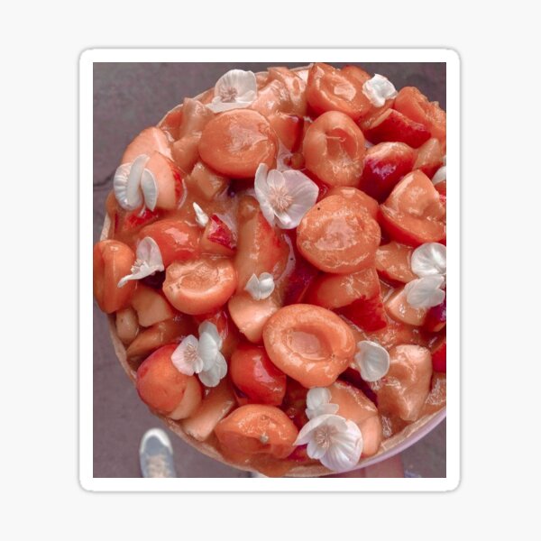 "Peaches" Sticker by perfection-shop | Redbubble
