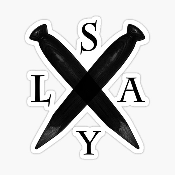 "SLAY" Sticker by paton | Redbubble
