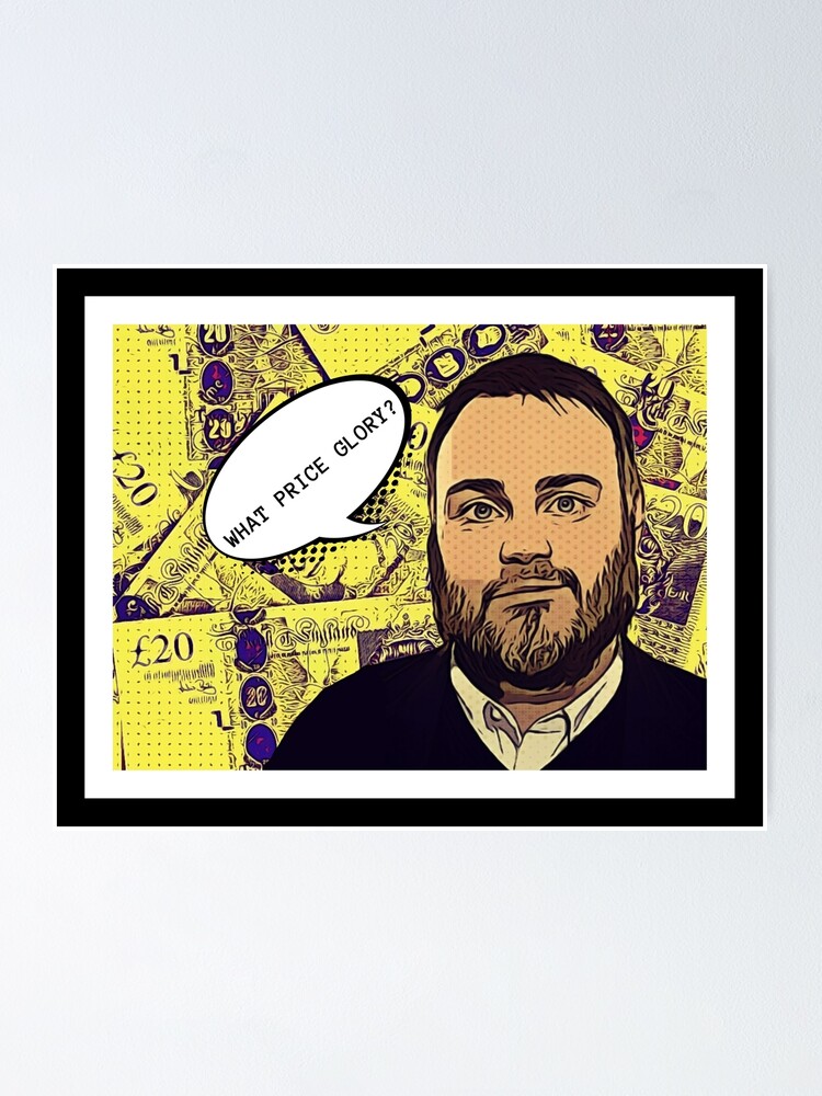 "Taskmaster Al Murray Portrait" Poster for Sale by FandomOfFortune ...