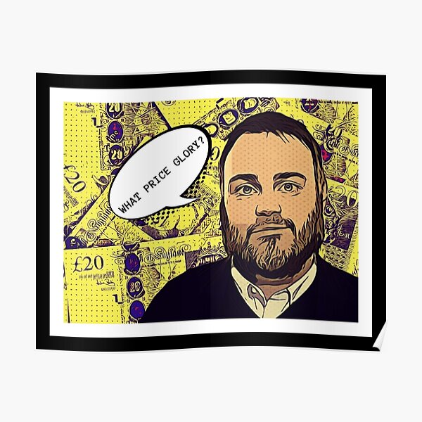 "Taskmaster Al Murray Portrait" Poster for Sale by FandomOfFortune ...