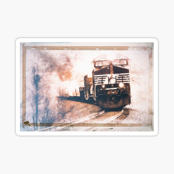 "Rolling Into Town" Sticker for Sale by butterbean57 | Redbubble