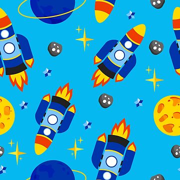 "Blue cool wallpapers for boys, girls and kids" Art Board Print for ...
