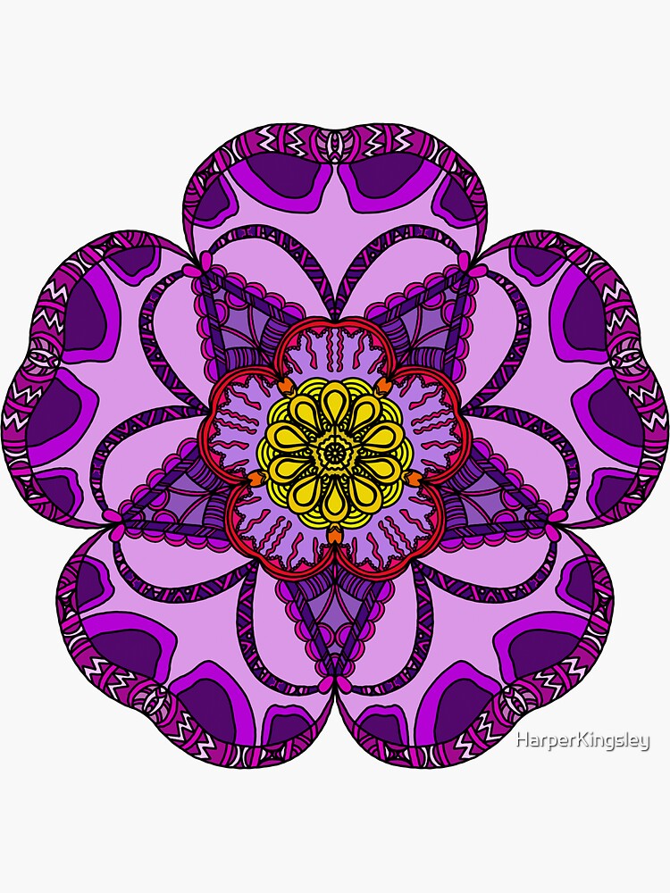 "colored Gap" Sticker by HarperKingsley | Redbubble