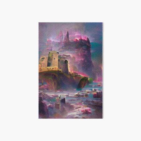 "Stormhold Castle" Art Board Print for Sale by DBWStudios | Redbubble