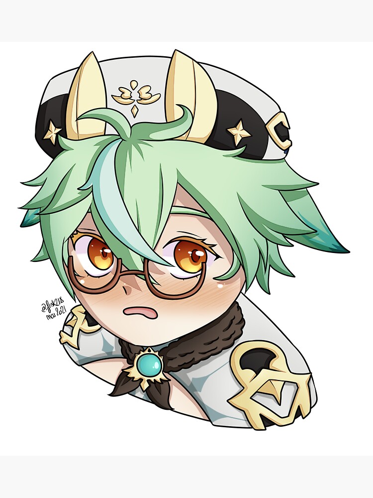 "Sucrose" Sticker by Frisk21 | Redbubble