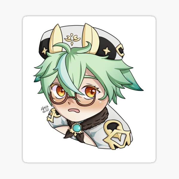 "Sucrose" Sticker by Frisk21 | Redbubble