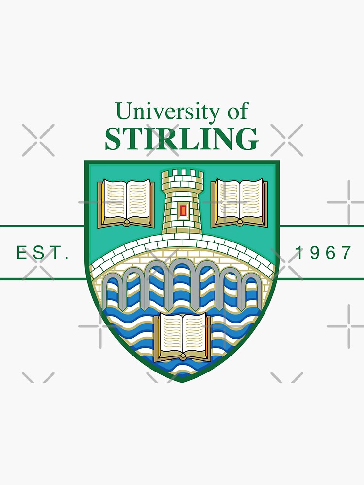 "University of Stirling" Sticker for Sale by urbantale | Redbubble