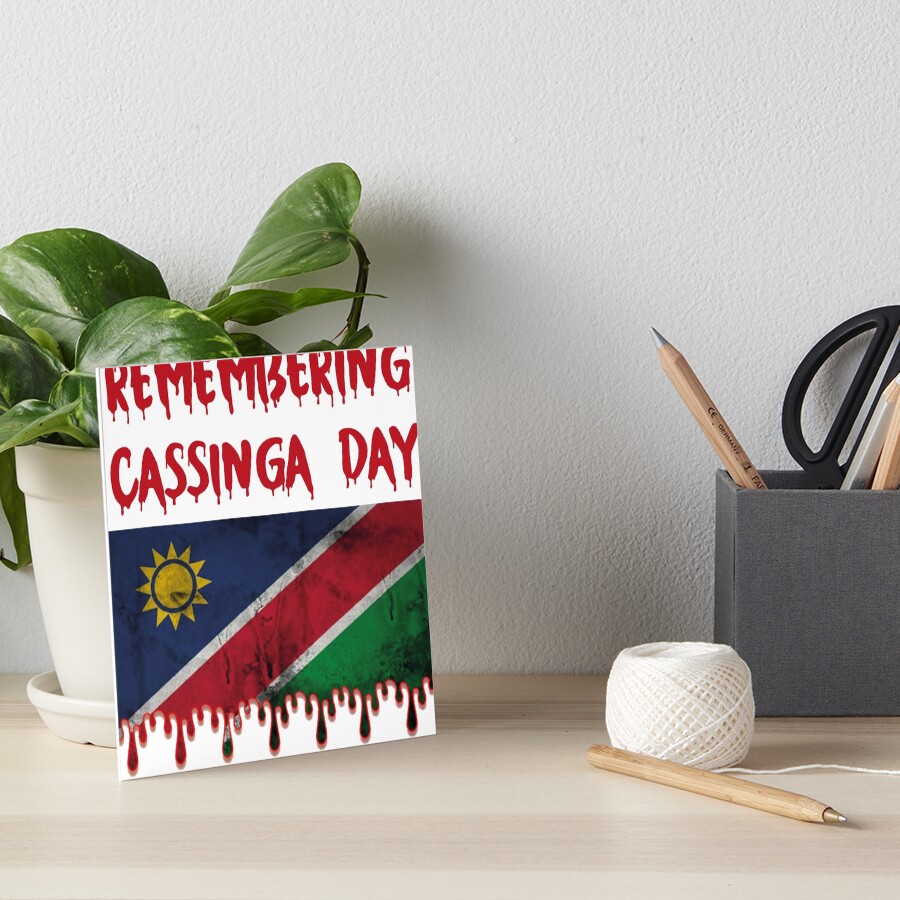 "Remembering Cassinga Day, Memory Cassinga Day In Namibia " Art Board ...