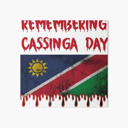"Remembering Cassinga Day, Memory Cassinga Day In Namibia " Art Board ...