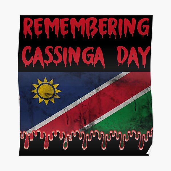 "Remembering Cassinga Day, Memory Cassinga Day In Namibia " Poster for ...