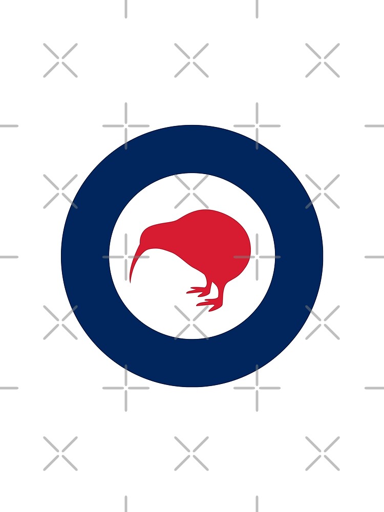 "Royal New Zealand Air Force (RNZAF) Insignia" Photographic Print by ...