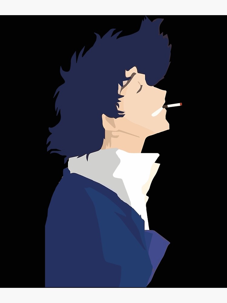 "Spike Smoking" Poster for Sale by YeoDesign | Redbubble