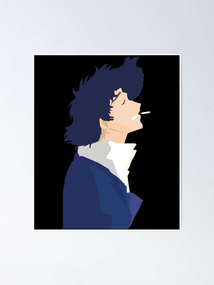 "Spike Smoking" Poster for Sale by YeoDesign | Redbubble