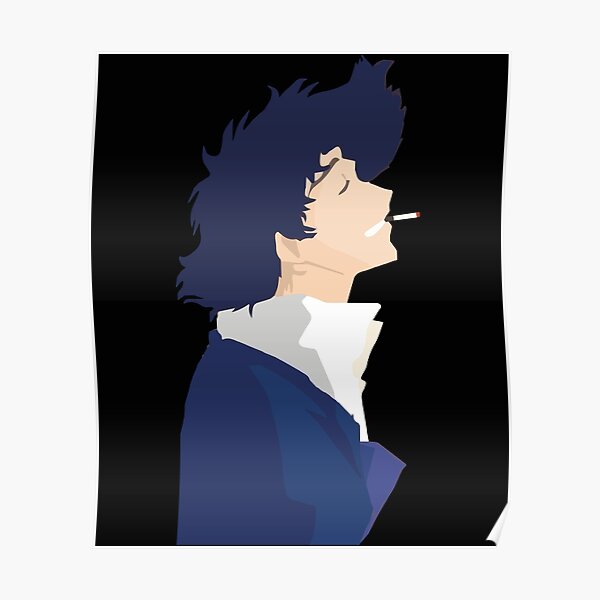 "Spike Smoking" Poster for Sale by YeoDesign | Redbubble