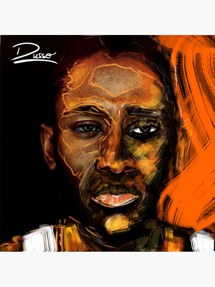 "Mos def, black on both sides, classic album inspired artwork" Sticker ...