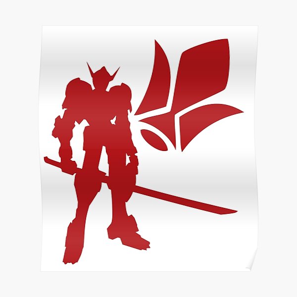 Tekkadan Posters | Redbubble