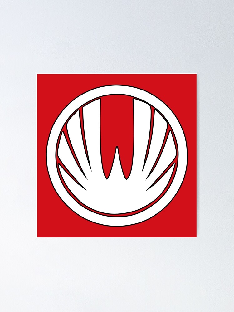 "Red Wind Ranger - Ninja Storm" Poster for Sale by Grinalass | Redbubble