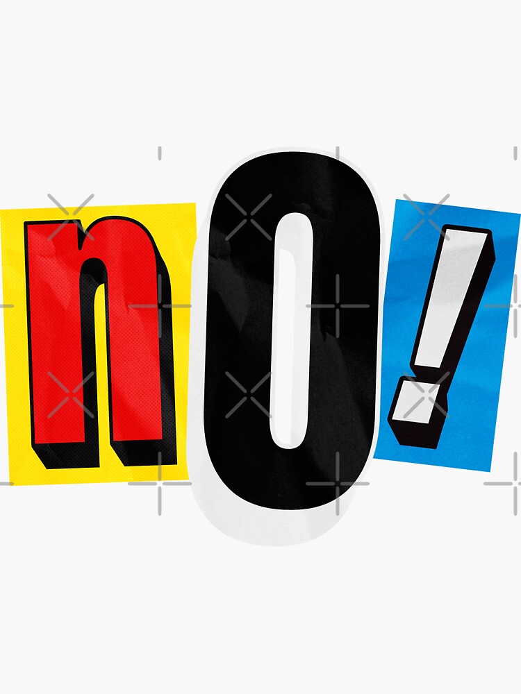 "Do not" Sticker by carlostv | Redbubble