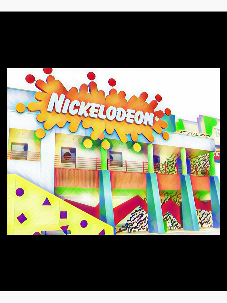 "Nickelodeon Studio " Poster for Sale by Double-Ghost | Redbubble
