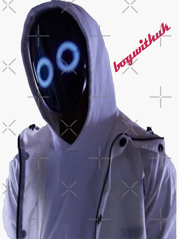 "boywithuke" Sticker by STANFORT | Redbubble