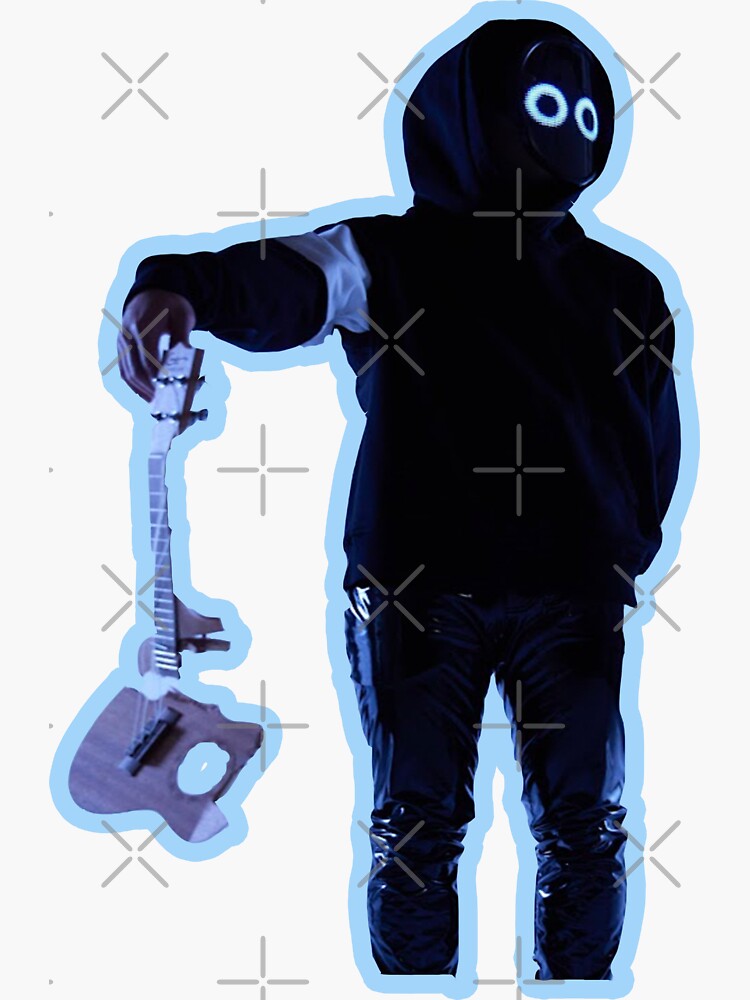 "boywithuke" Sticker by STANFORT | Redbubble