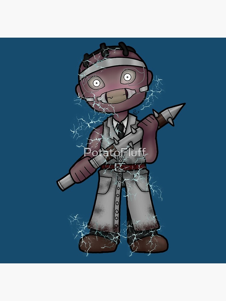The Doctor Dbd Set Poster For Sale By Potatofluff Redbubble