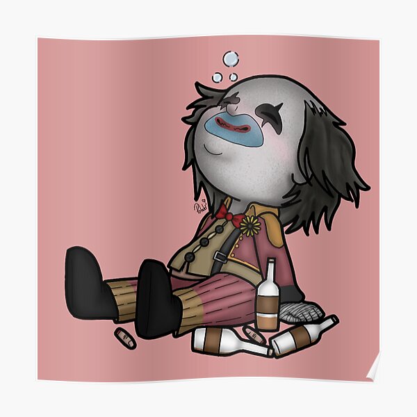 "The Clown (DBD Set)" Poster for Sale by PotatoFluff | Redbubble