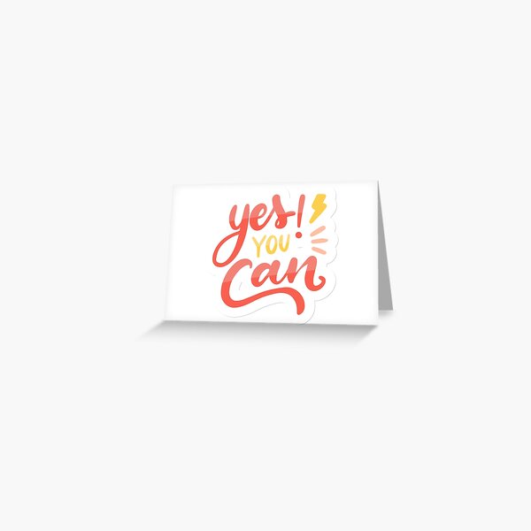 "Heartstopper Motivational lettering sticker" Greeting Card by Freepik ...