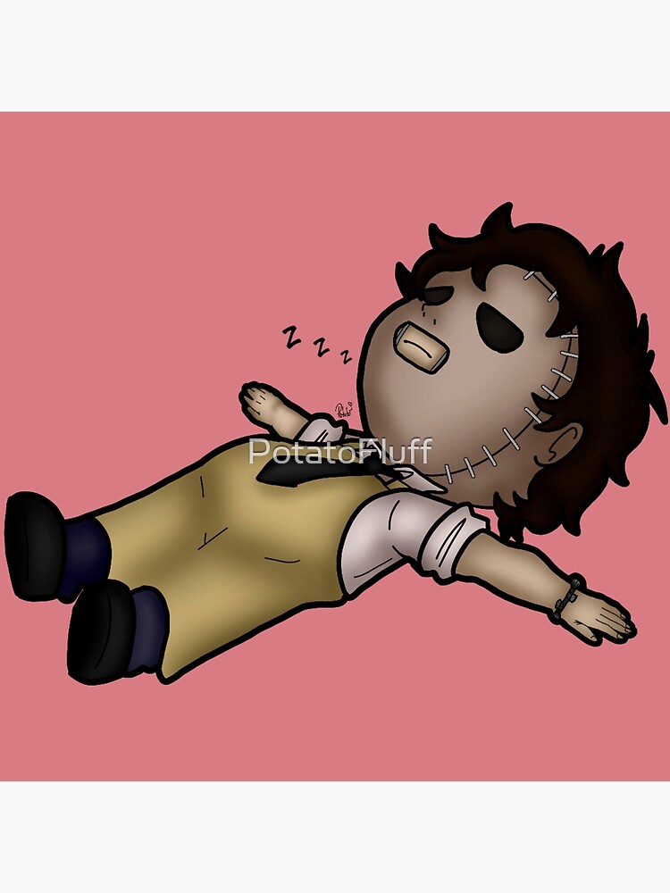 "The Cannibal (DBD Set)" Poster for Sale by PotatoFluff | Redbubble