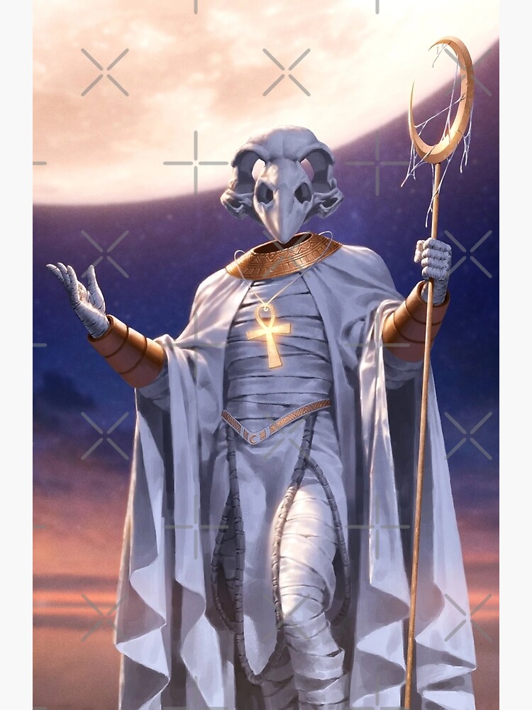 "Khonshu" Poster for Sale by voiceandvision | Redbubble