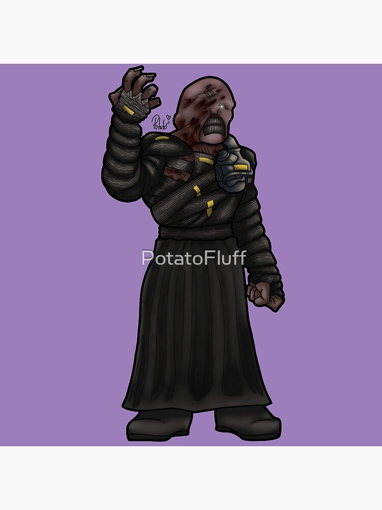 "The Nemesis (DBD Set)" Poster for Sale by PotatoFluff | Redbubble