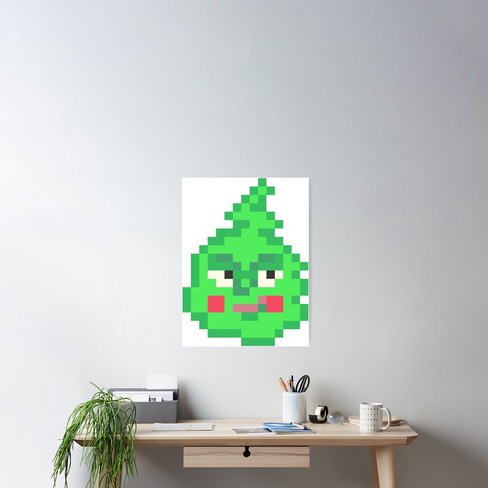 Póster «Pixel Dimple / Ekubo (MP100)» de SuperSarcosmic | Redbubble