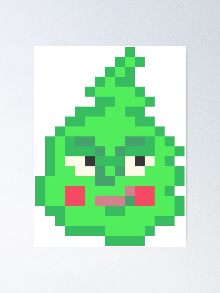 Póster «Pixel Dimple / Ekubo (MP100)» de SuperSarcosmic | Redbubble