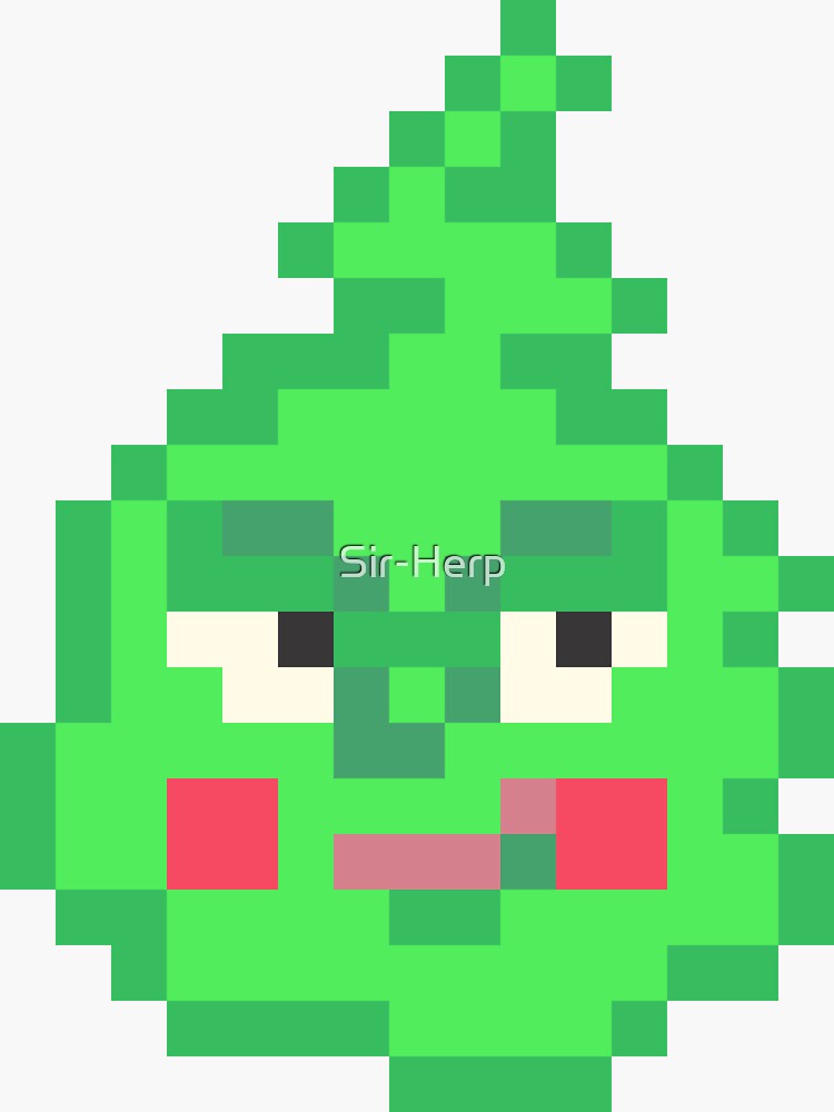 "Pixel Dimple / Ekubo (MP100)" Sticker for Sale by SuperSarcosmic ...