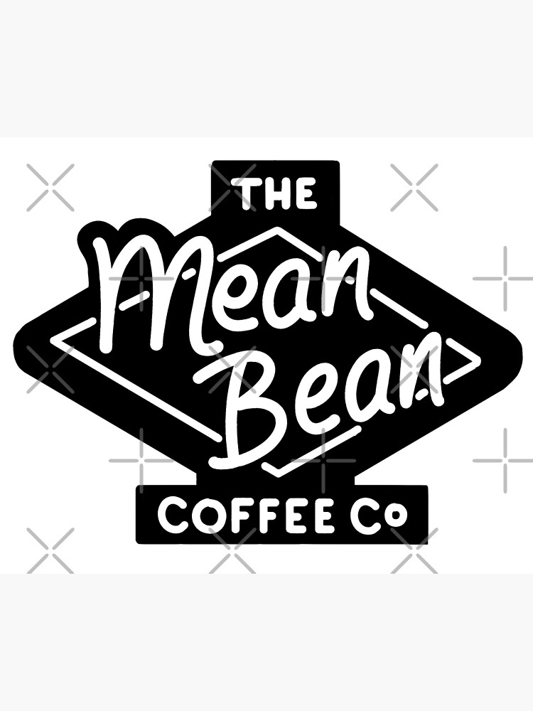 "mean beans" Poster for Sale by liquidsonic | Redbubble