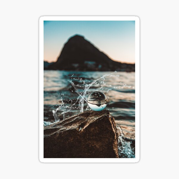 "Water" Sticker by hoshyar1 | Redbubble