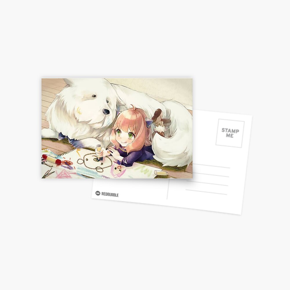 "Spy X Family Anya" Postcard by OtakuPH | Redbubble