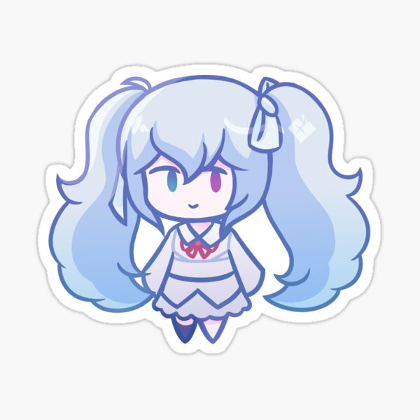 "[Project Sekai] 25ji Hatsune Miku" Sticker by ProbablySakura | Redbubble