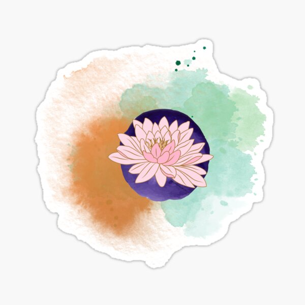 "Bloom " Sticker for Sale by SAD5507 | Redbubble