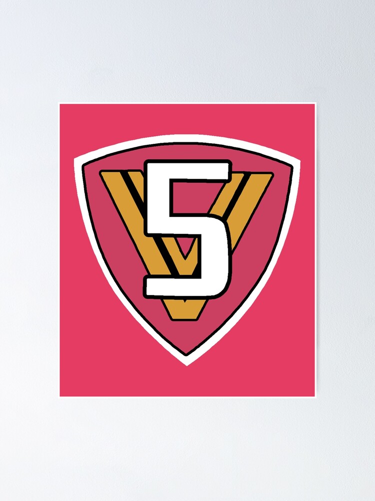 Póster «Lightspeed Rescue - Rescue 5» de Grinalass | Redbubble