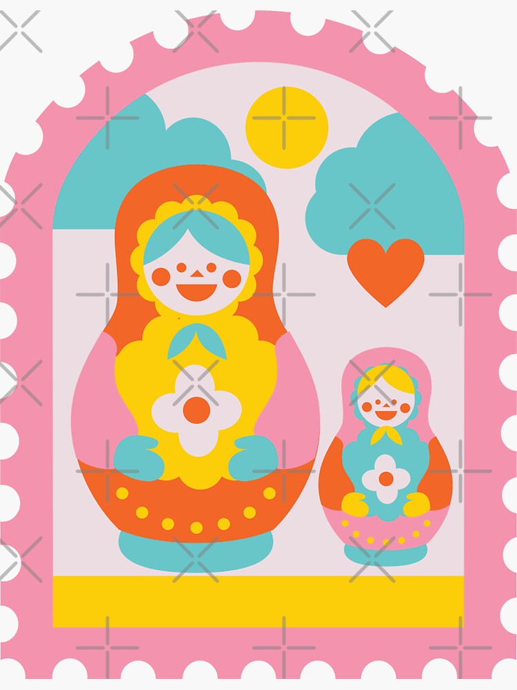 Mom Design Happy Mothers Day Sticker By Cerebration Redbubble